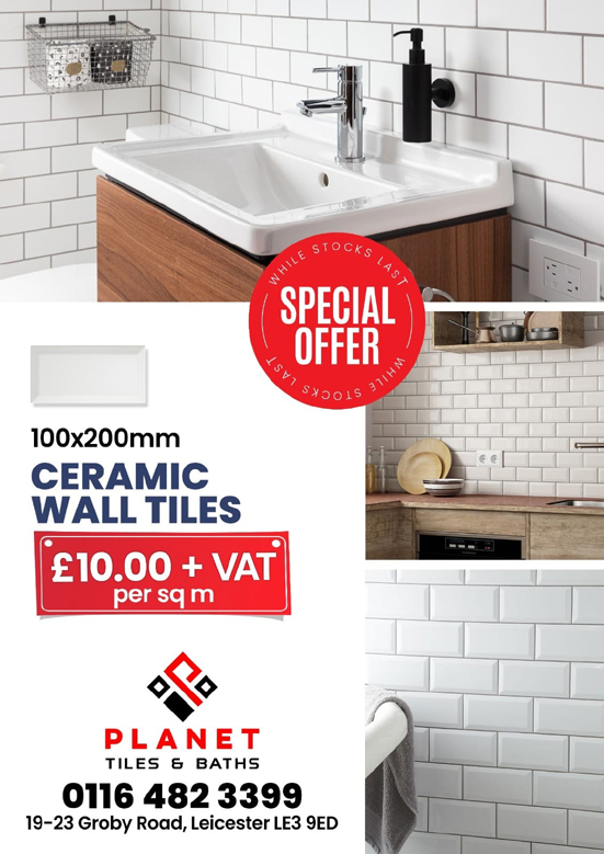 Planet Tiles & Baths Leicester - Bathrooms | Wall & Floor Tiles | Panels